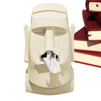 Generico Lustiger Taschentuchhalter | Osterstatue f&uuml;r Taschentuchbox | Sonnenbrillenhalter und Kopfh&ouml;rer f&uuml;r Zuhause, Bad, Schlafzimmer, Arbeitszimmer, Wohnzim