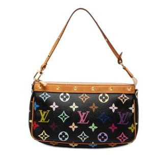 Louis Vuitton Pre-owned Pochette Accessoires - - Pre-owned - Damen - Schwarzk - ONE SIZE