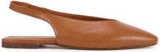 Maison Toufet Sling-back Mariana en cuir