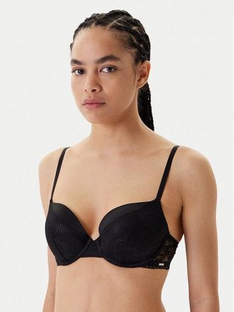 HUGO BOSS Push-up-BH 50545334 Schwarz