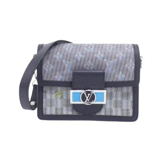 Louis Vuitton Pre-owned Monogram LV Pop Dauphine Mini Umh&auml;ngetasche - - Pre-owned - Damen - Blau - ONE SIZE
