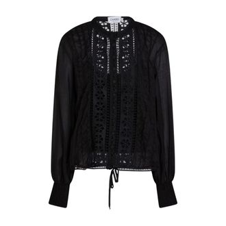 Charo Ruiz Ibiza Donnelie Shirt - - Blouses & Shirts - Damen - Schwarzk - S
