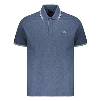 Paul & Shark Homme, Tops, Bleu, Taille: M Polo Manches Courtes