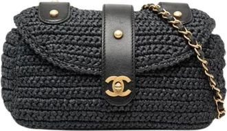 Chanel Sac bandouli&egrave;re Pre-owned - Femme - Pre-owned - Noir - Taille: ONE Size