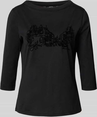 Marc Cain Longsleeve mit 3/4-Arm