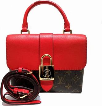 Louis Vuitton Pre-owned Sac &agrave; main Rocky BB - Femme - Pre-owned - Brun - Taille: ONE Size