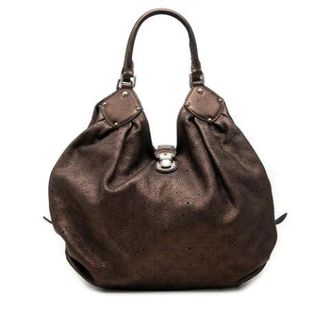 Louis Vuitton Pre-owned Mahina XL - Femme - Pre-owned - Brun - Taille: ONE Size
