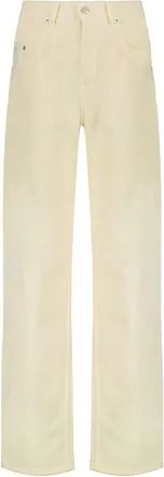 Margaux Lonnberg Pantalon Cooper Coton &Eacute;cru