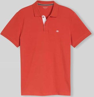 Tom Tailor Regular Fit Poloshirt aus reiner Baumwolle