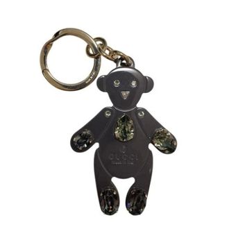 Gucci Pre-owned Schl&uuml;sselanh&auml;nger - - Pre-owned - Damen - Grau - ONE SIZE
