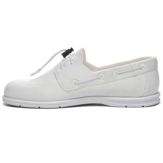Sebago Monterey Woman, Boat Shoe Damen, Wei&szlig;, 38 EU, wei&szlig;, 38 EU
