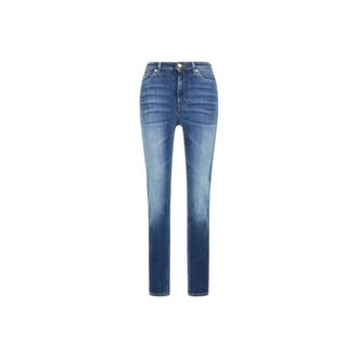 Roberto Cavalli Damen, Jeans, Blau, W34Größe