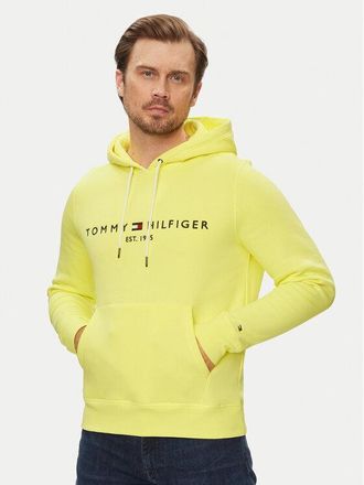 Tommy Hilfiger Sweatshirt Logo MW0MW11599 Gelb Regular Fit