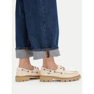 Clarks Sneakers Clarks Cleyhill Boat. 26187841 &Eacute;cru