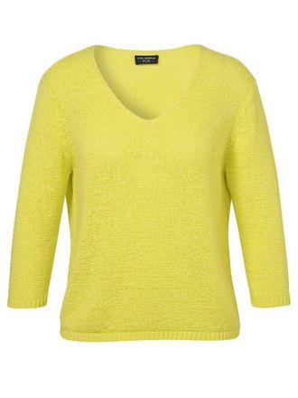 Via Appia Due Strickpullover in unifarbenem Stil