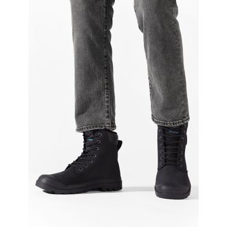 Palladium Schn&uuml;rstiefeletten Palladium Pampa Sport Cuff Wps 72992-010-M Schwarz