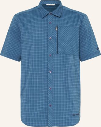 Vaude Outdoor-Hemd Seiland Iv blau