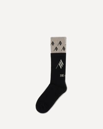 The Attico Logo cotton Socks Female S-M