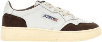 Autry Femme, Chaussures, Multicolore, Taille: 37 EU Medalist Low