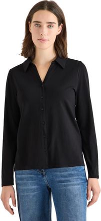 Cecil Damen Shirt mit Hemdkragen