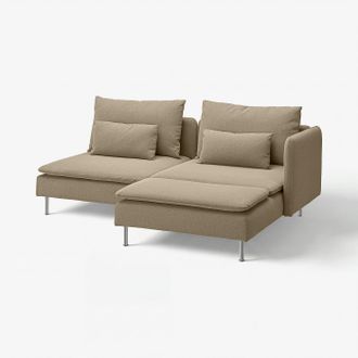 IKEA S&Ouml;DERHAMN 2er-Sofa