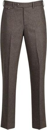 PT01 Pantalon &agrave; pinces en laine vierge