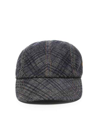 Burberry Chapeau - Bleu