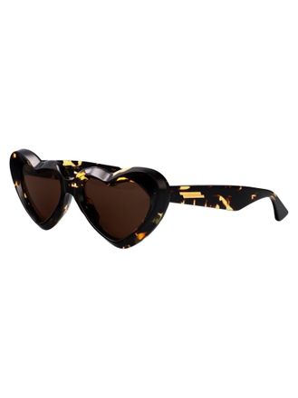 Bottega Veneta Womens Sunglasses Bv1432s Havana Acetate Havana-Brown Havana/brown