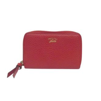 Gucci Pre-owned Swing Leather Coin Case - - Pre-owned - Damen - Rot - ONE SIZE