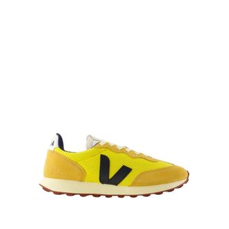 Veja Nylon Sneakers Rio Branco II - - Shoes - Herren - Gelb - 43 EU