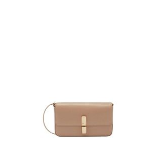 Furla Femme, Sacs, Beige, Taille: ONE Size Iride S