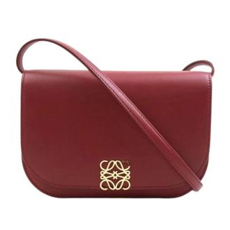 Loewe Pre-owned Cross Body Bag - - Pre-owned - Damen - Rot - ONE SIZE