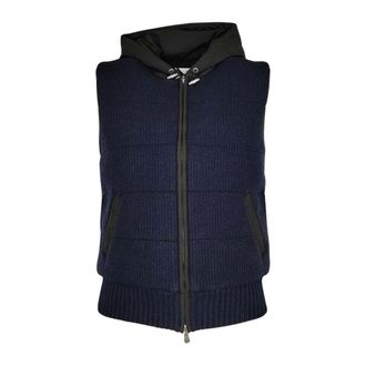 Gran Sasso &Auml;rmellose Jacke Modell 78134/25071 - - Jackets - Herren - Blau - 3XL