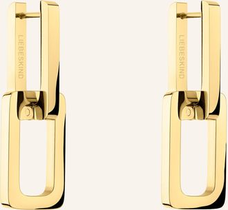 Liebeskind Liebeskind Creolen Aus Edelstahl gold