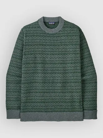 Patagonia Recycled Wool-Blend Pull bleu