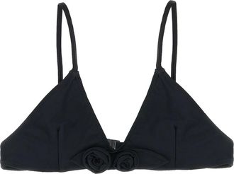 Coperni Femme, Maillots de bain, Noir, Taille: 36 FR Flower Bikini Top