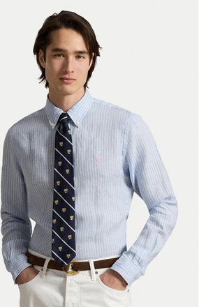 Polo Ralph Lauren Hemd 710B15594005 Hellblau Custom Fit