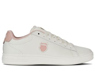 K-Swiss Kswiss Womens Court Shield Ii,S Wht/Cameoros/S Wht,37,5EU