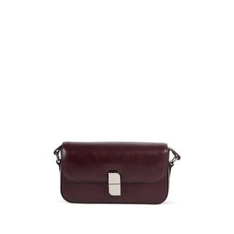 Nat & Nin Sac &agrave; bandouli&egrave;re Alice en cuir