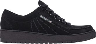 Mephisto Herren Schnuerschuhe Rainbow 714 schwarz 287810