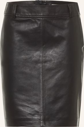 Marc O'Polo Marc Opolo Lederrock schwarz