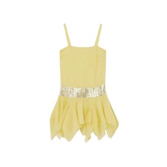 Gimaguas Femme, Robes, Jaune, Taille: 42 FR Leila Mini Dress