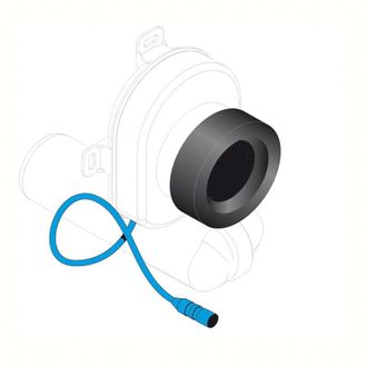 Laufen Absaugsiphon, mit Sensor, DN50, f&uuml;r Urinal Caprino Plus - Laufen