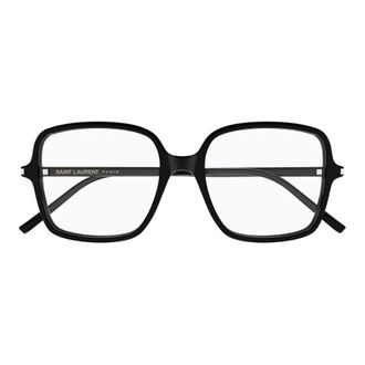 Saint Laurent Eckwinkel-Brille - - Accessories - Damen - Schwarzk - ONE SIZE