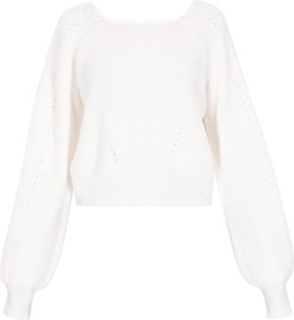 Izia Pullover Frauen cremefarben