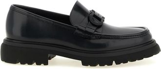 Ferragamo Herren, Schuhe, Schwarzk, 45 EUGr&ouml;&szlig;e