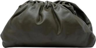 Bottega Veneta Pochette Pre-owned - Femme - Pre-owned - Vert - Taille: ONE Size