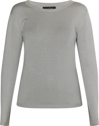 Usha Strickpullover Damen grau