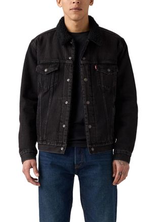 Levi's Herren Type 3 Sherpa Trucker Jacket, Berk, S