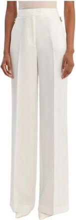 Guess Femme, Pantalons, Blanc, Taille: 38 FR Pantalons